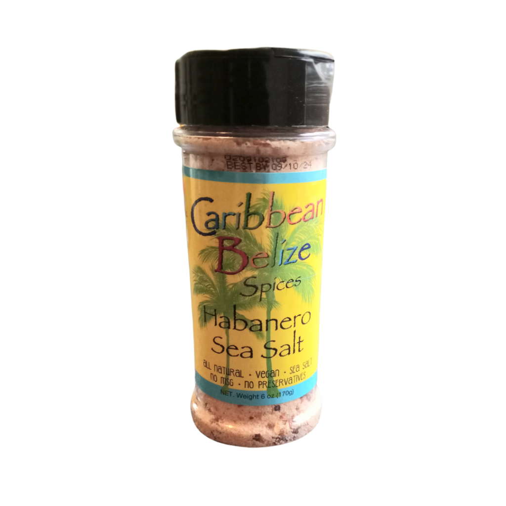 Smoked Chipotle Sea Salt - BELIZEAN