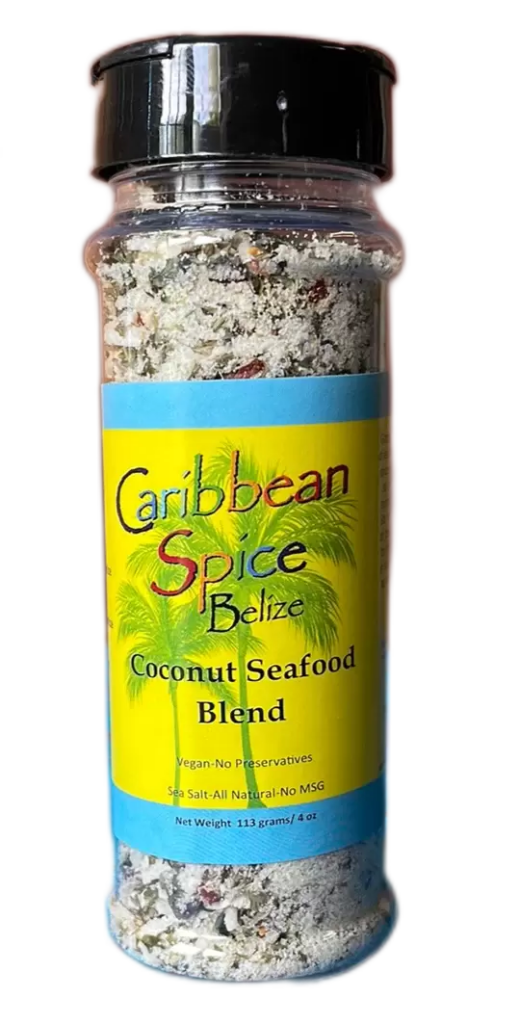 Coconut Seafood Blend - BELIZEAN
